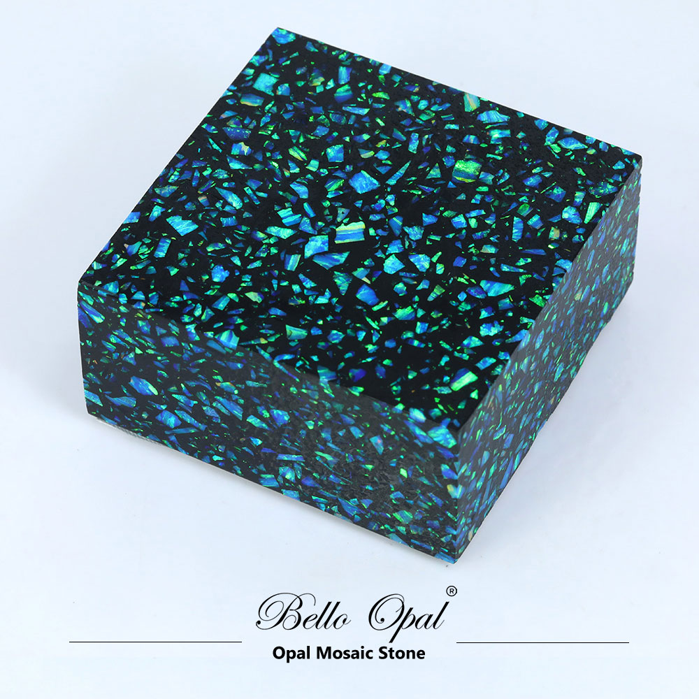 Opal Mosaic Stone Rough Stone | Opal Mosaic Stone-OMBKMIX RG