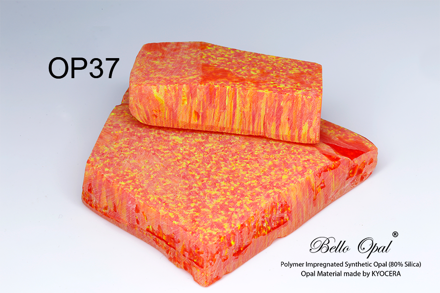 Bello Opal Rough ( Lab-grown synthetic opal )-OP74-RG