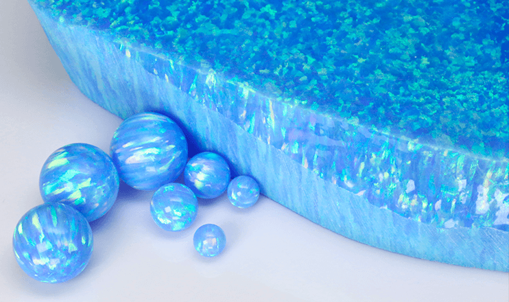 Bello Opal-Round Beads | SANWA PEARL & GEMS LTD