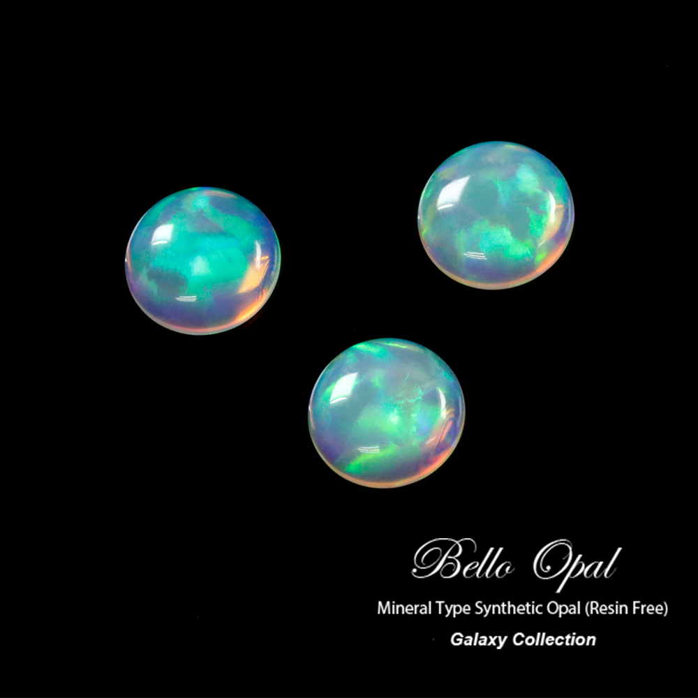 Galaxy Opal ( Resin Free Lab-grown synthetic opal )-OP703-RDC-A