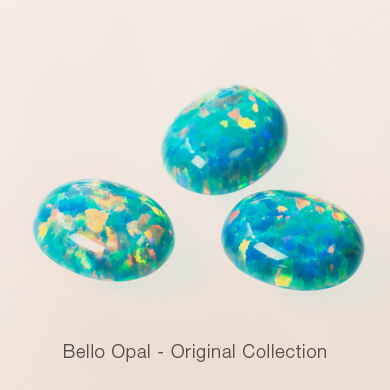Lab-Grown Synthetic Opal | SANWA PEARL & GEMS LTD