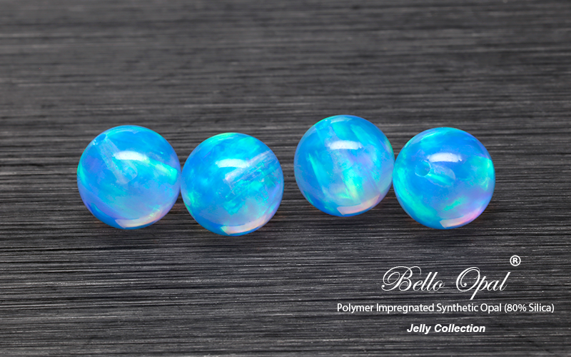 Jelly Opal ( Lab-grown synthetic opal )-OP531-RL