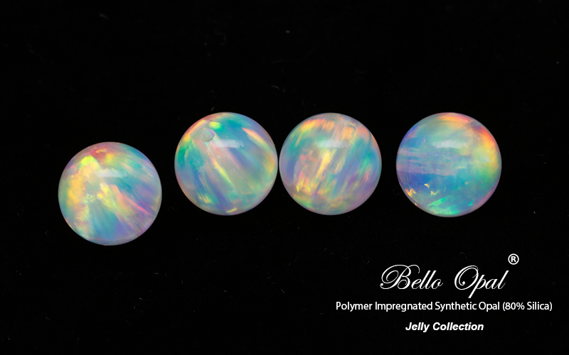 Jelly Opal ( Lab-grown synthetic opal )-OP531-RL