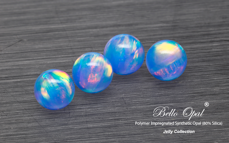 Jelly Opal ( Lab-grown synthetic opal )-OP501-RL