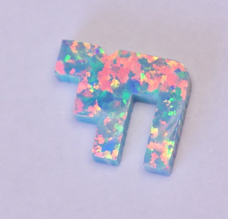 Lab-grown Synthetic Opal Color Chart (A cut)| Bello Opal -OP03-A